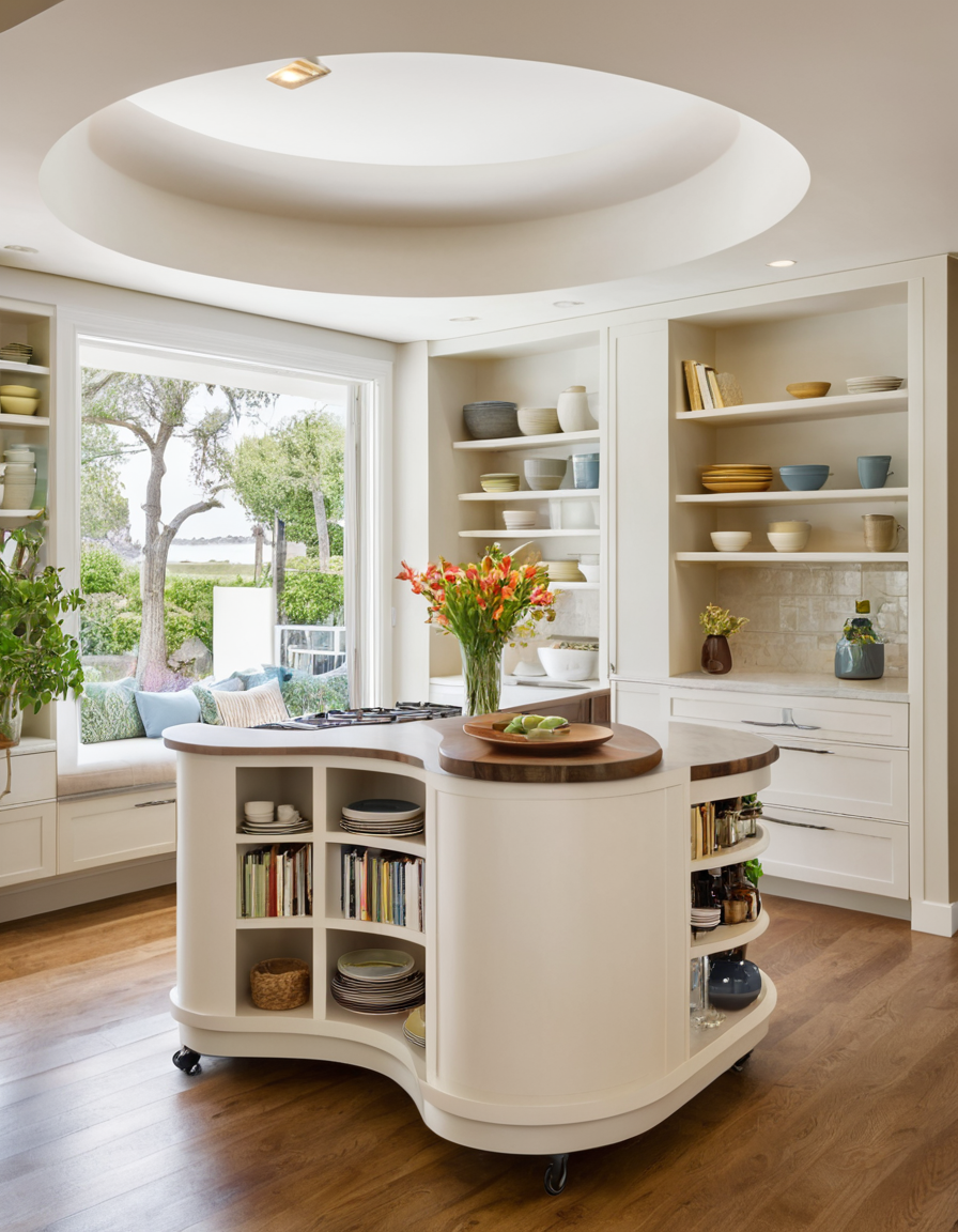 42 Brilliant Open Kitchen Ideas For Small Spaces To Maximize Style And ...