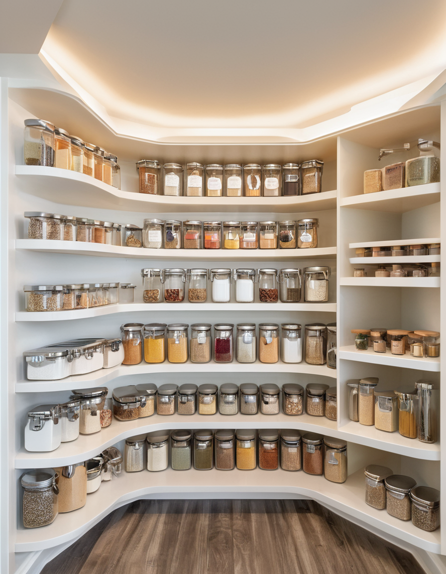 48 Pantry Shelving Ideas To Maximize Space And Organization