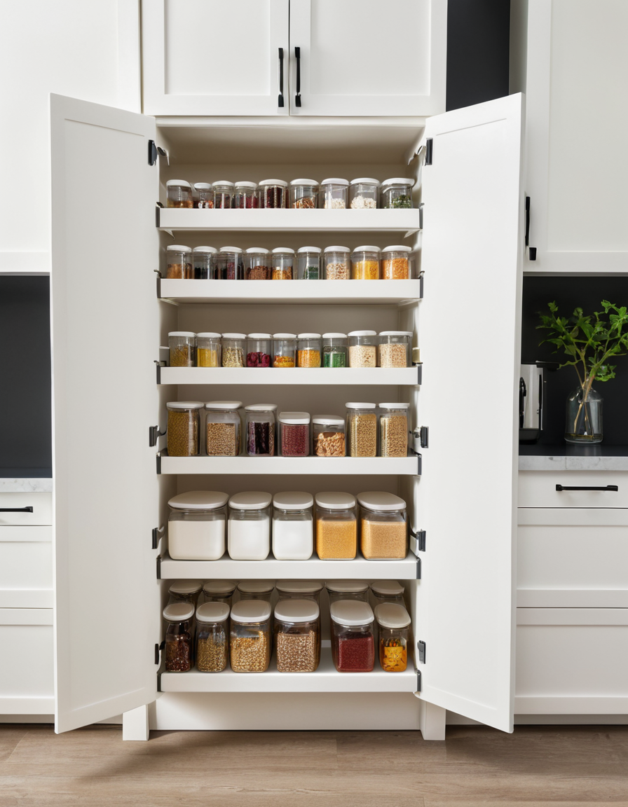 45 Brilliant Pantry Cabinet Ideas To Maximize Kitchen Storage And Style