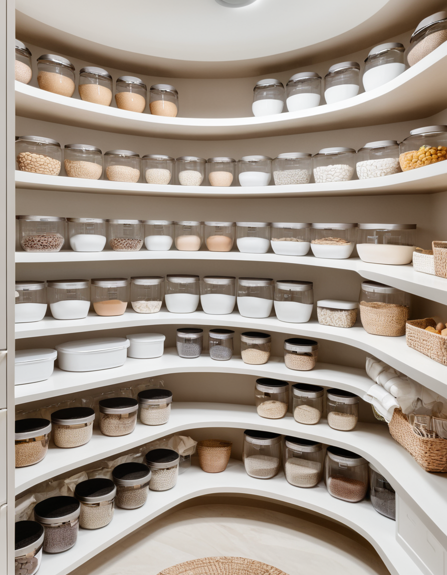 46 Pantry Organization Ideas for a Stylish and Functional Space