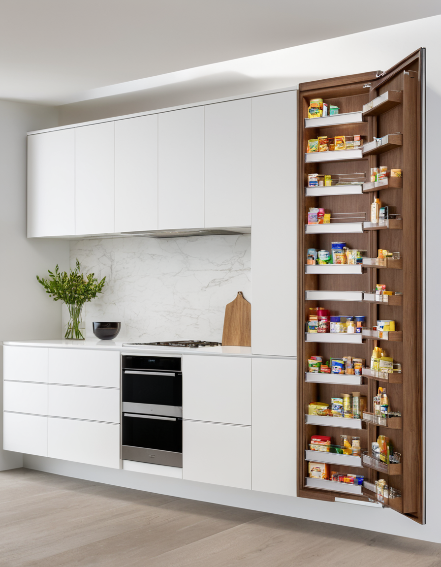 46 Hidden Pantry Ideas to Maximize Your Kitchen Space and Style