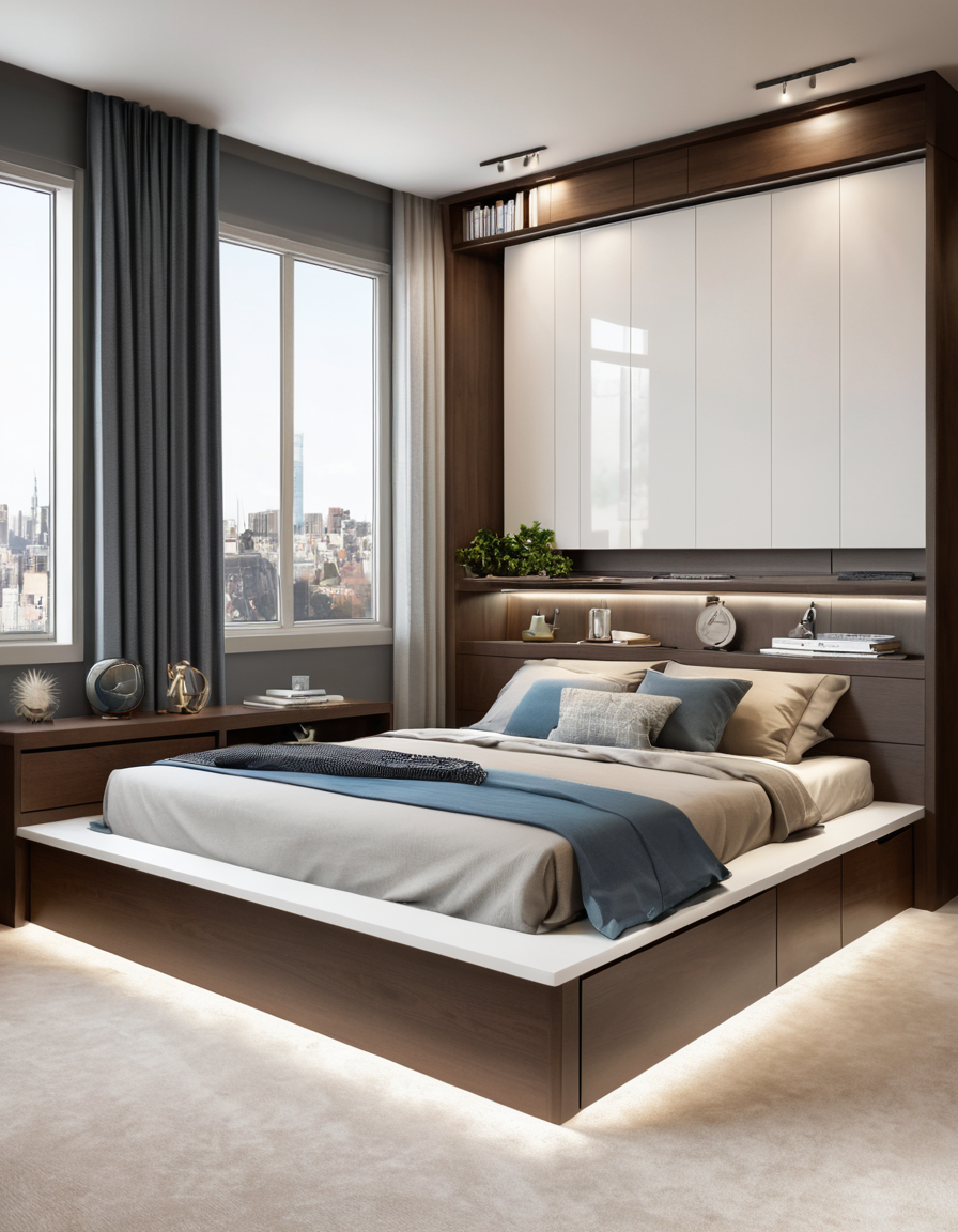 42 Bedroom Ideas For Small Rooms To Maximize Space And Style