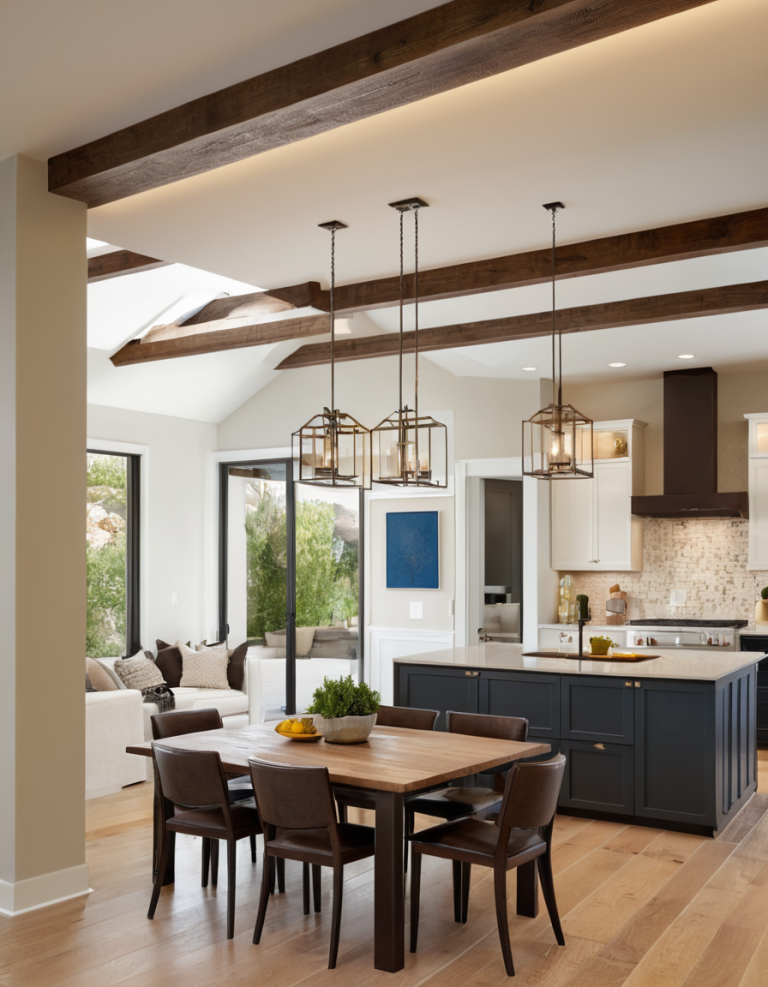 47 Inspiring Kitchen Dining Room Ideas To Elevate Your Home Design7