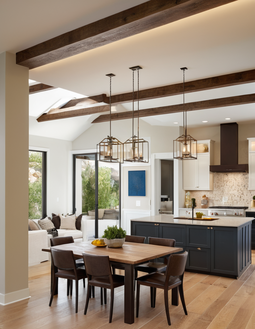 47 Inspiring Kitchen Dining Room Ideas To Elevate Your Home Design7