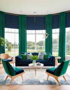43 Inspiring Blue And Green Living Room Ideas For A Stylish And Modern ...