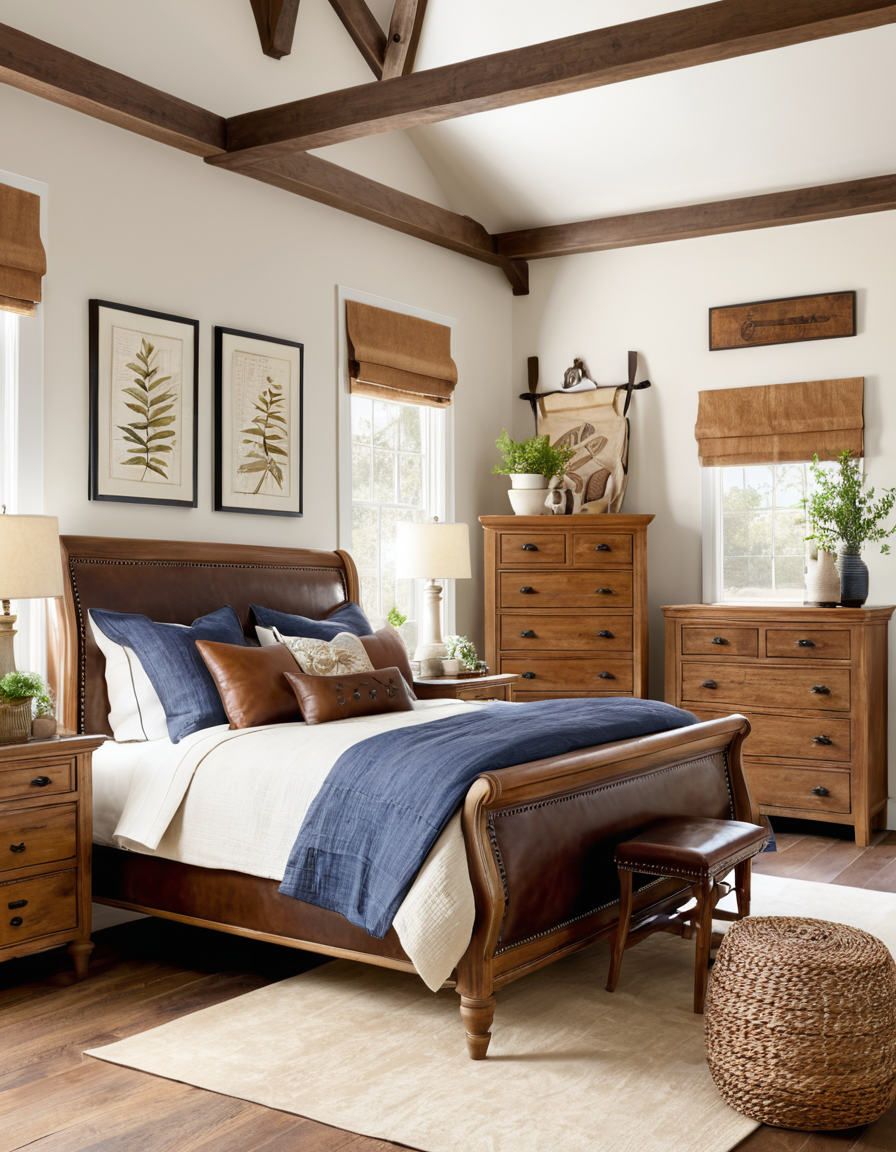 47 Inspiring Country Bedroom Ideas For A Cozy And Rustic Retreat