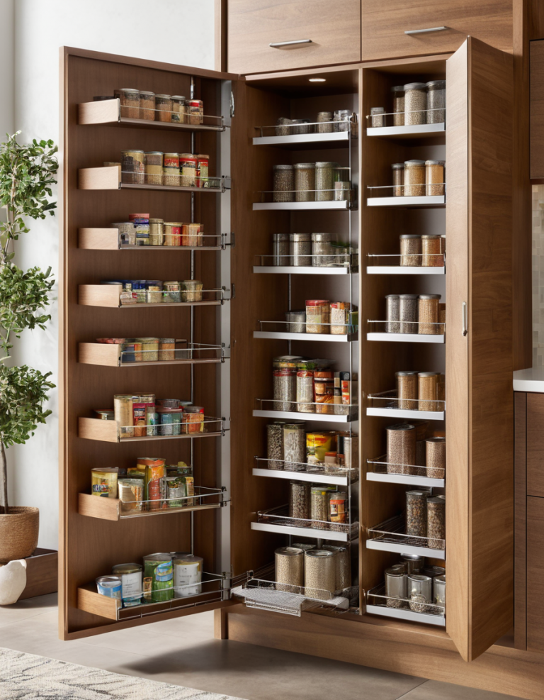 49 Clever Pantry Ideas To Maximize Space And Organize Your Kitchen
