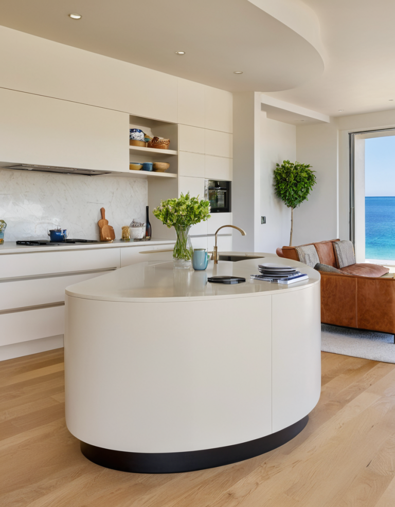 42 Brilliant Open Kitchen Ideas For Small Spaces To Maximize Style And ...