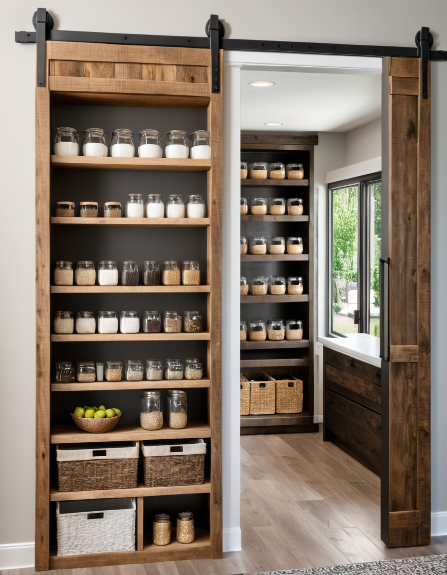 41 Pantry Design Ideas To Maximize Space And Style In Your Kitchen