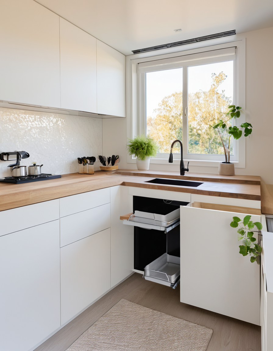 40 Tiny Kitchen Ideas To Maximize Space And Style Effortlessly