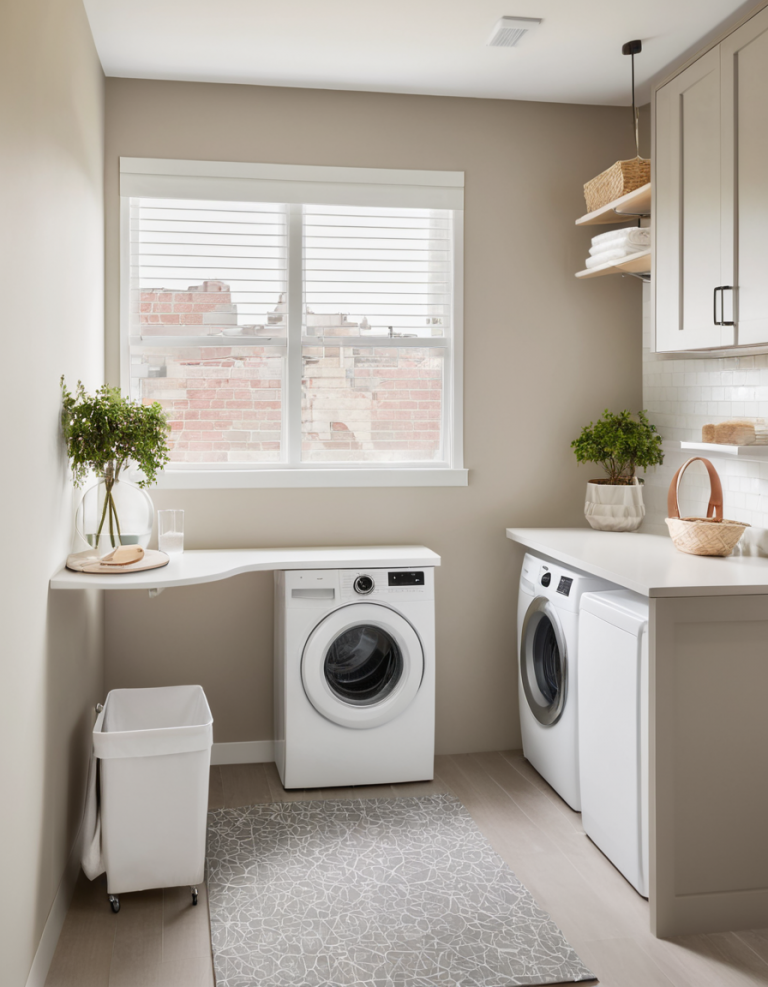 46 Small Laundry Room Makeover Ideas To Maximize Space And Style