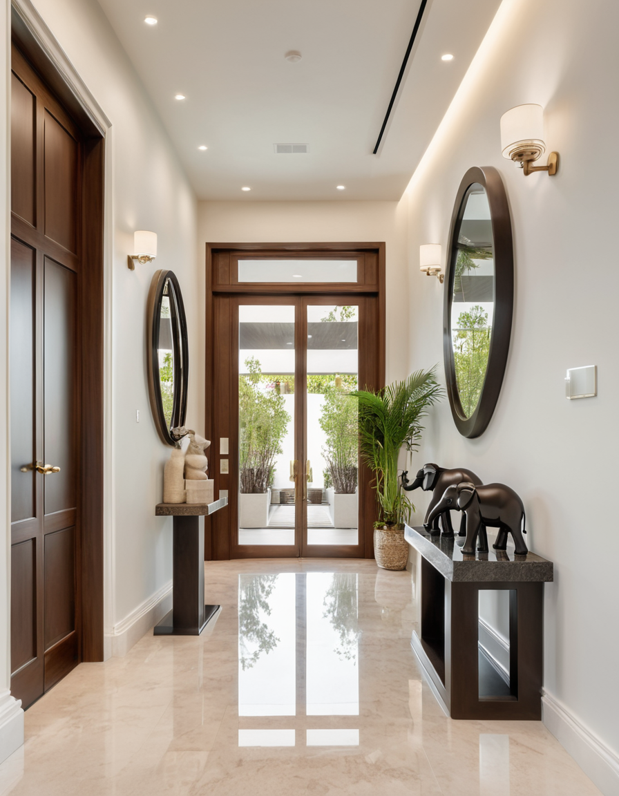 50 Foyer Design Ideas To Transform Your Home's Entrance