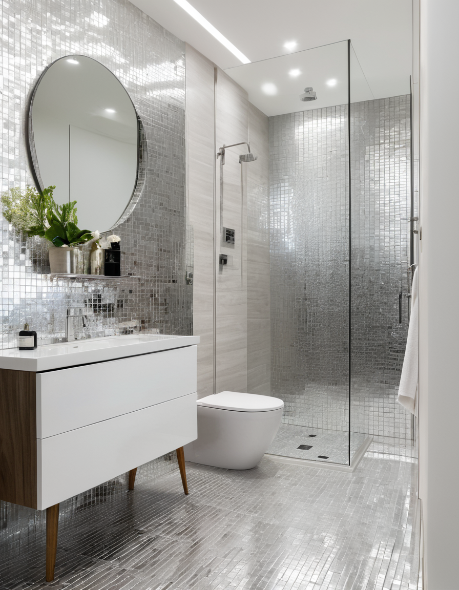58 Bathroom Tile Ideas To Transform Your Space: Stylish Designs For ...