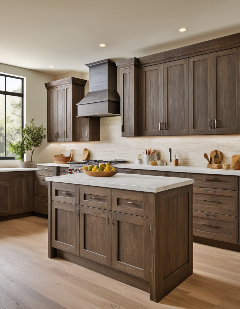 45 Oak Kitchen Ideas To Create A Warm And Timeless Space