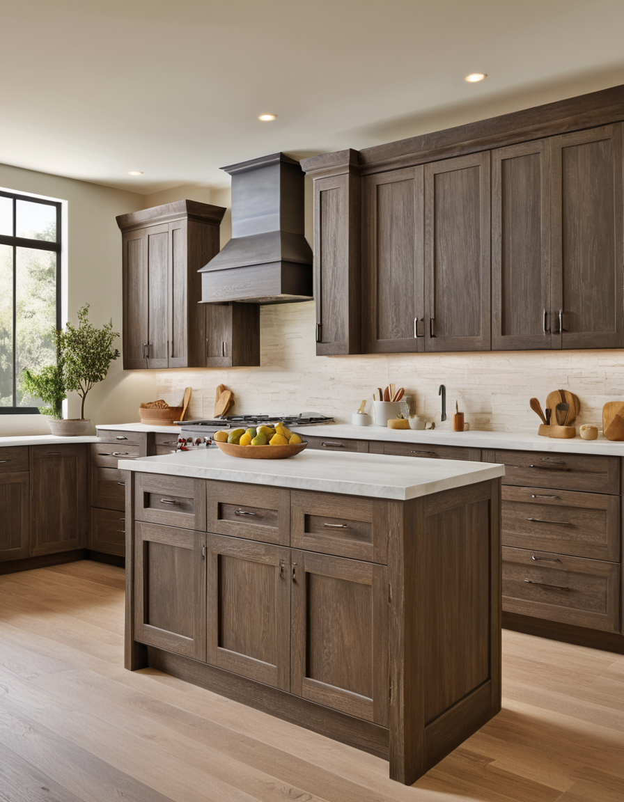 45 Oak Kitchen Ideas To Create A Warm And Timeless Space