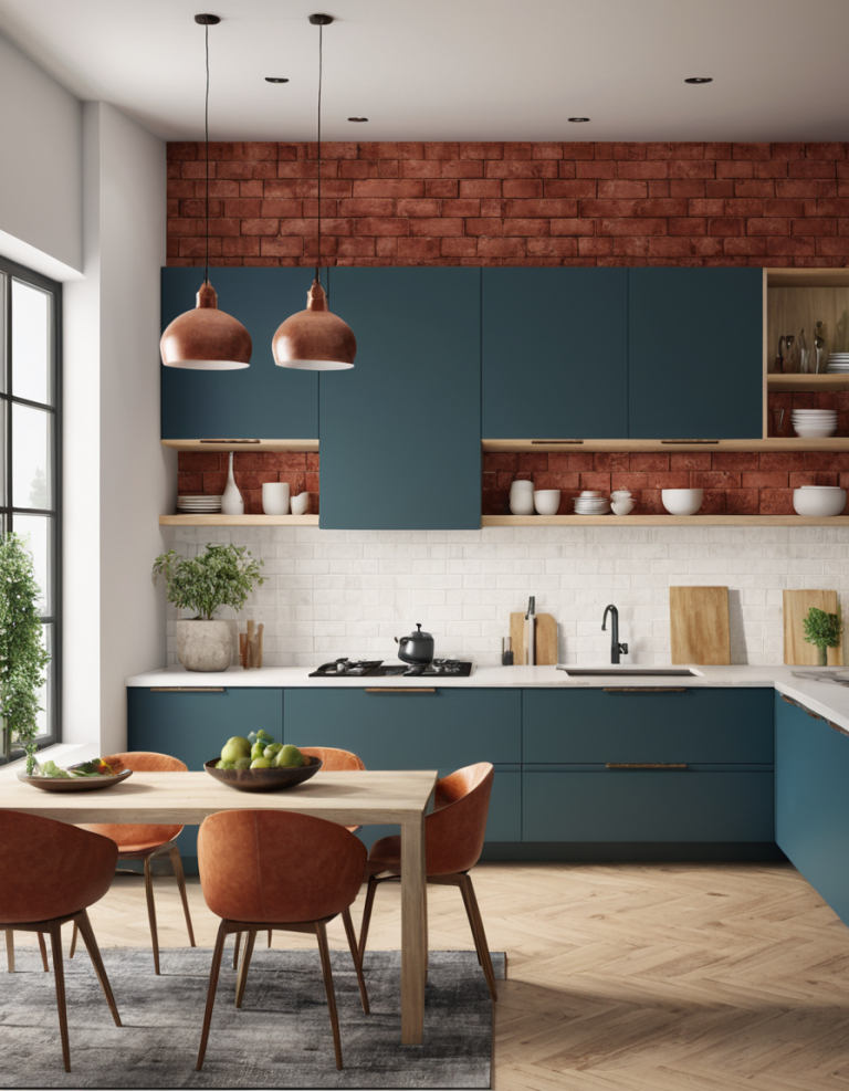 42 Brilliant Open Kitchen Ideas For Small Spaces To Maximize Style And ...