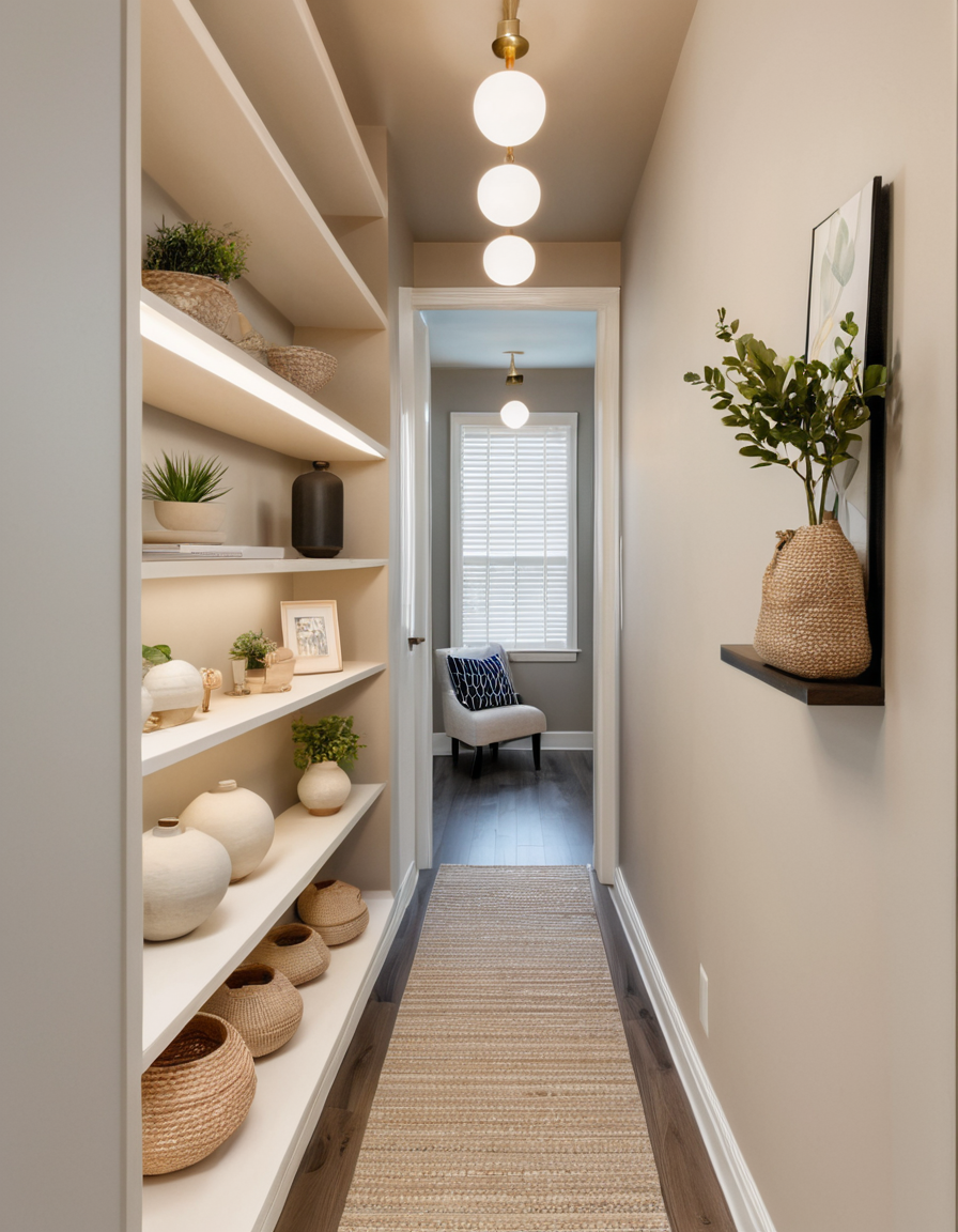 47 Narrow Hallway Ideas To Maximize Style And Function In Small Spaces