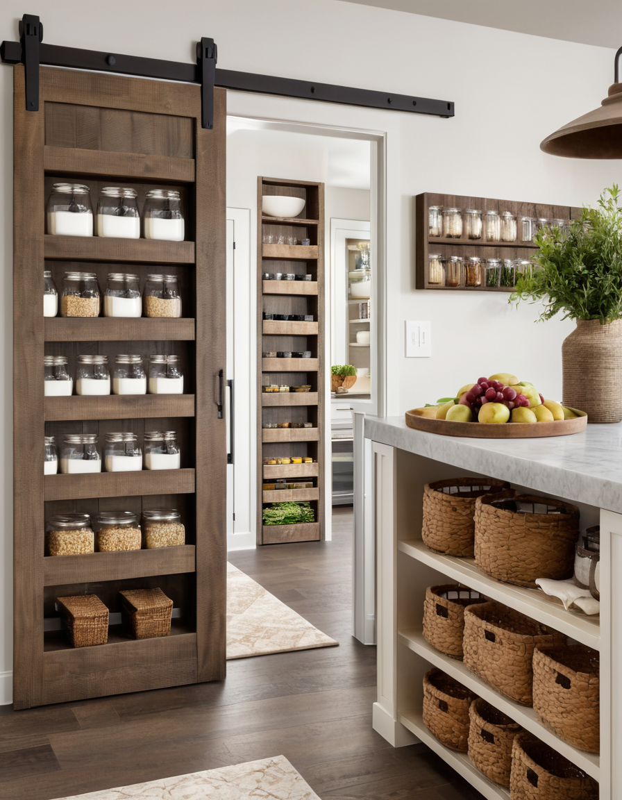 41 Pantry Design Ideas To Maximize Space And Style In Your Kitchen