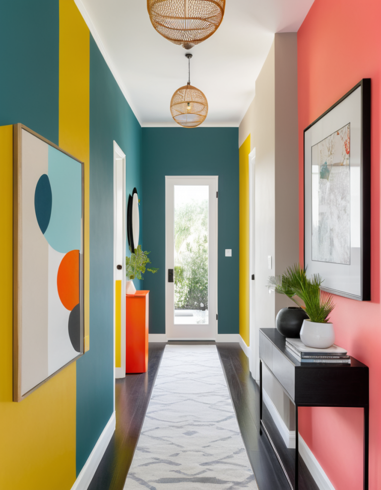 41 Long Hallway Ideas to Transform Your Space: Creative Design Tips and ...