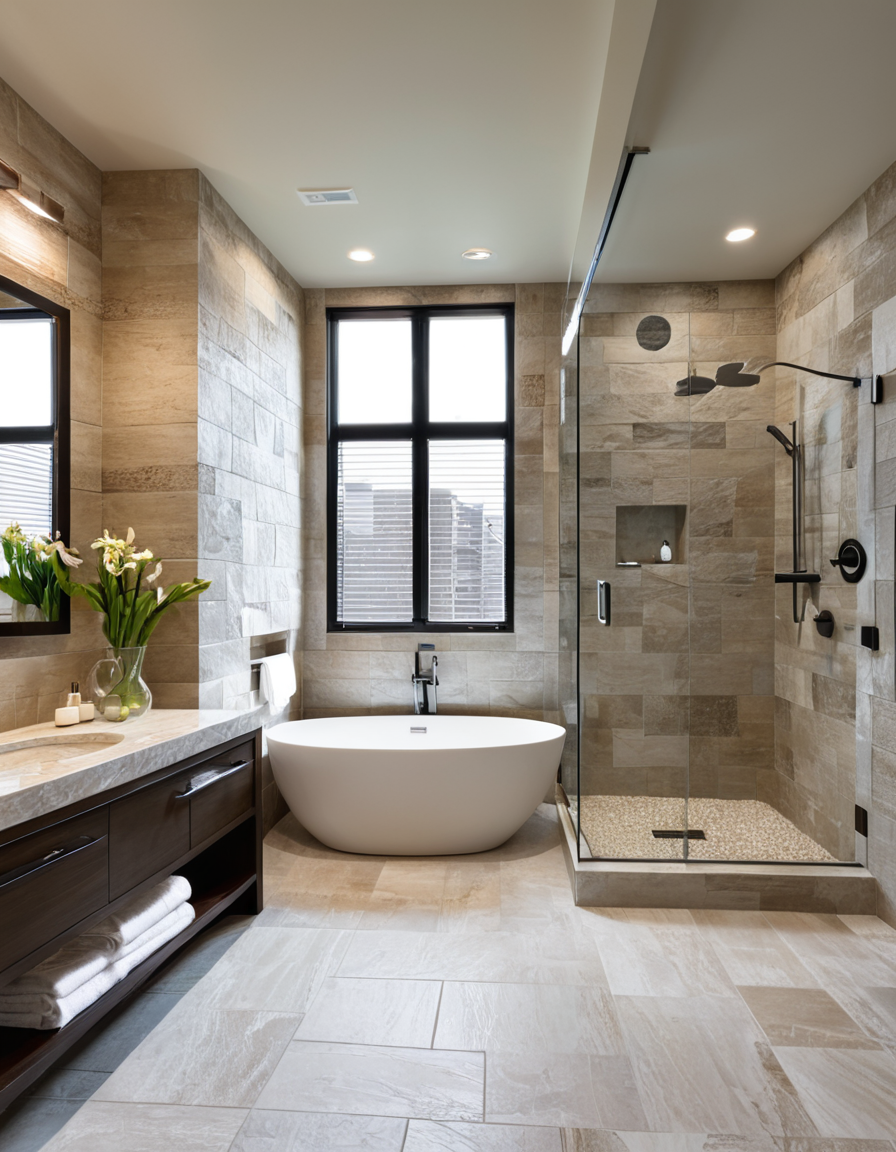 43 Bathroom Design Ideas to Transform Your Space: Interior Tips for ...