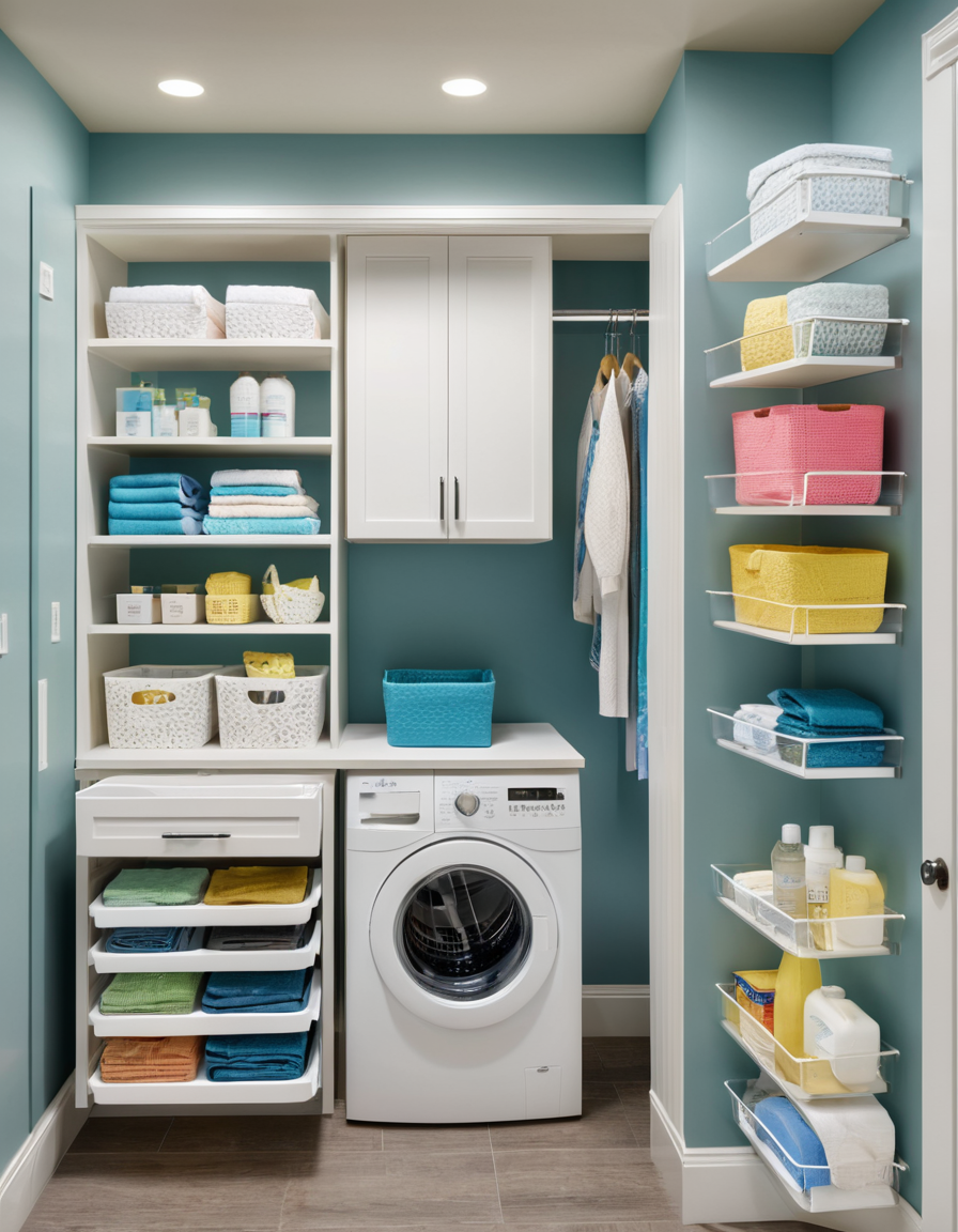 47 Creative Laundry Room Ideas to Elevate Your Wash Space