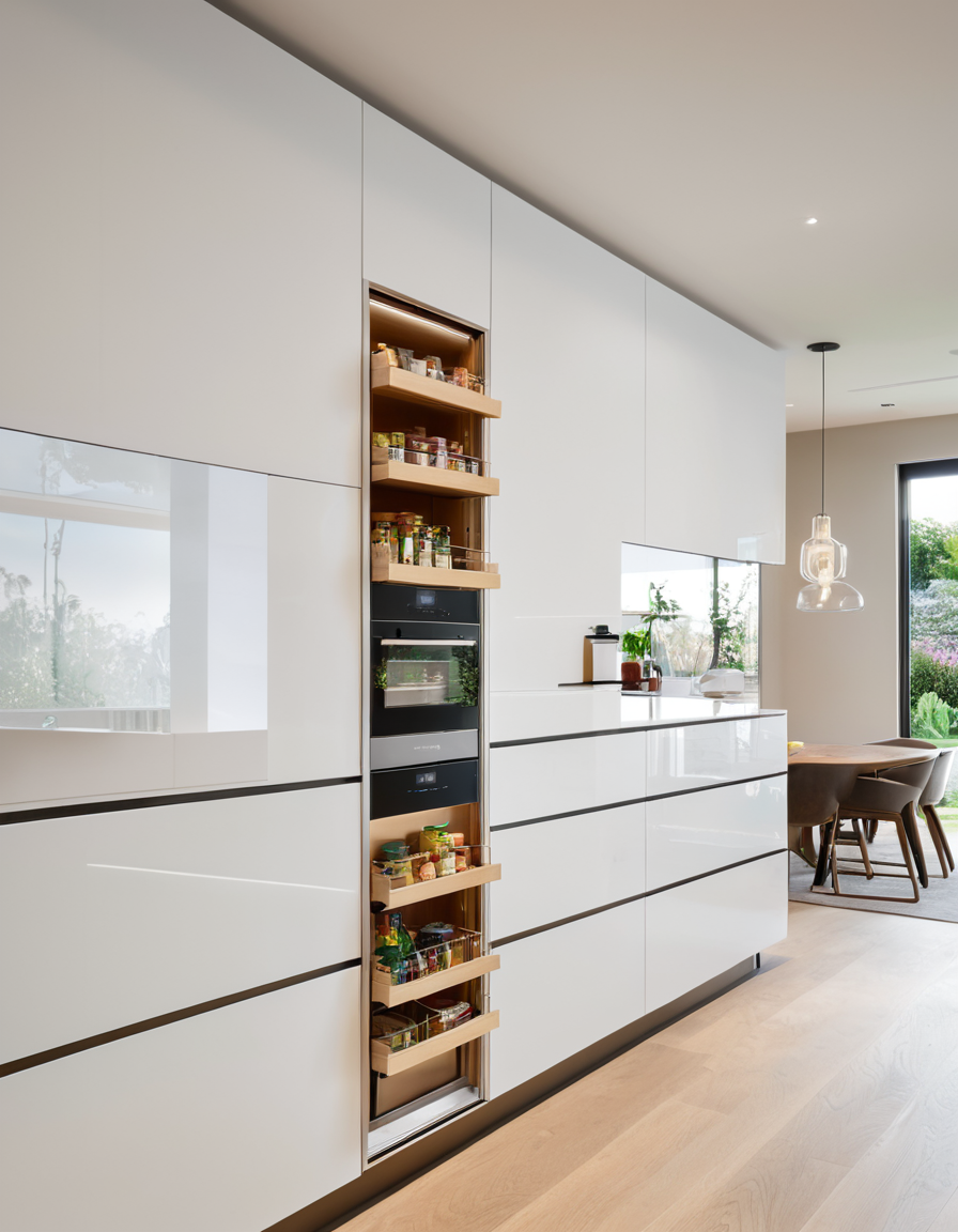 46 Hidden Pantry Ideas to Maximize Your Kitchen Space and Style