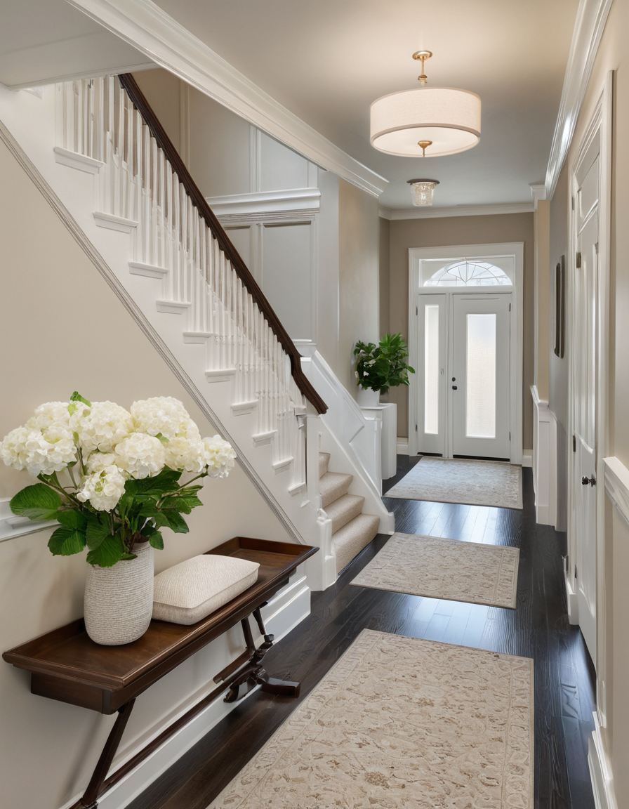 44 Upstairs Hallway Ideas: Transform Your Upper Floor with Creative Designs