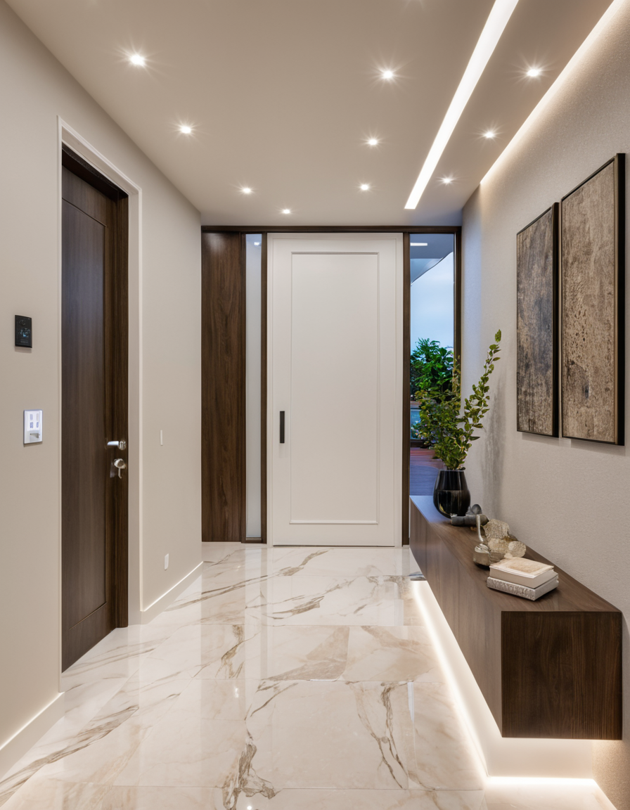 52 Modern Entryway Ideas to Elevate Your Home’s First Impression