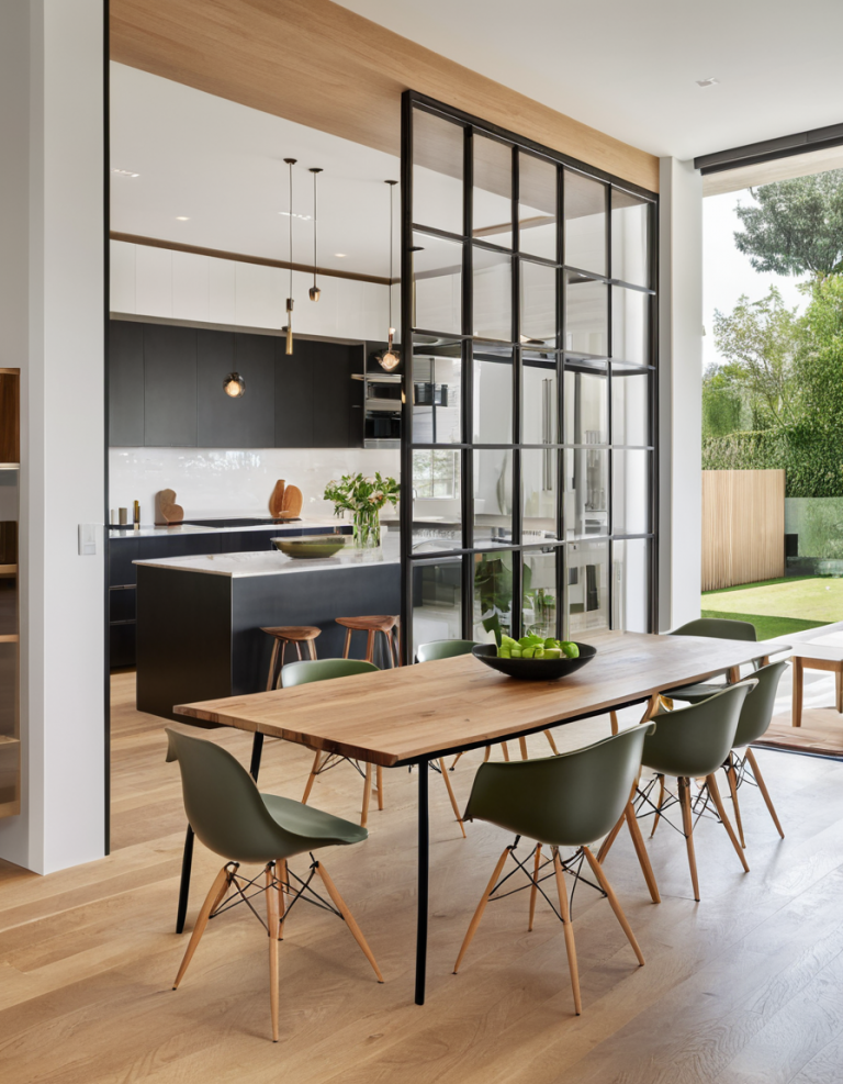 47 Inspiring Kitchen Dining Room Ideas To Elevate Your Home Design7