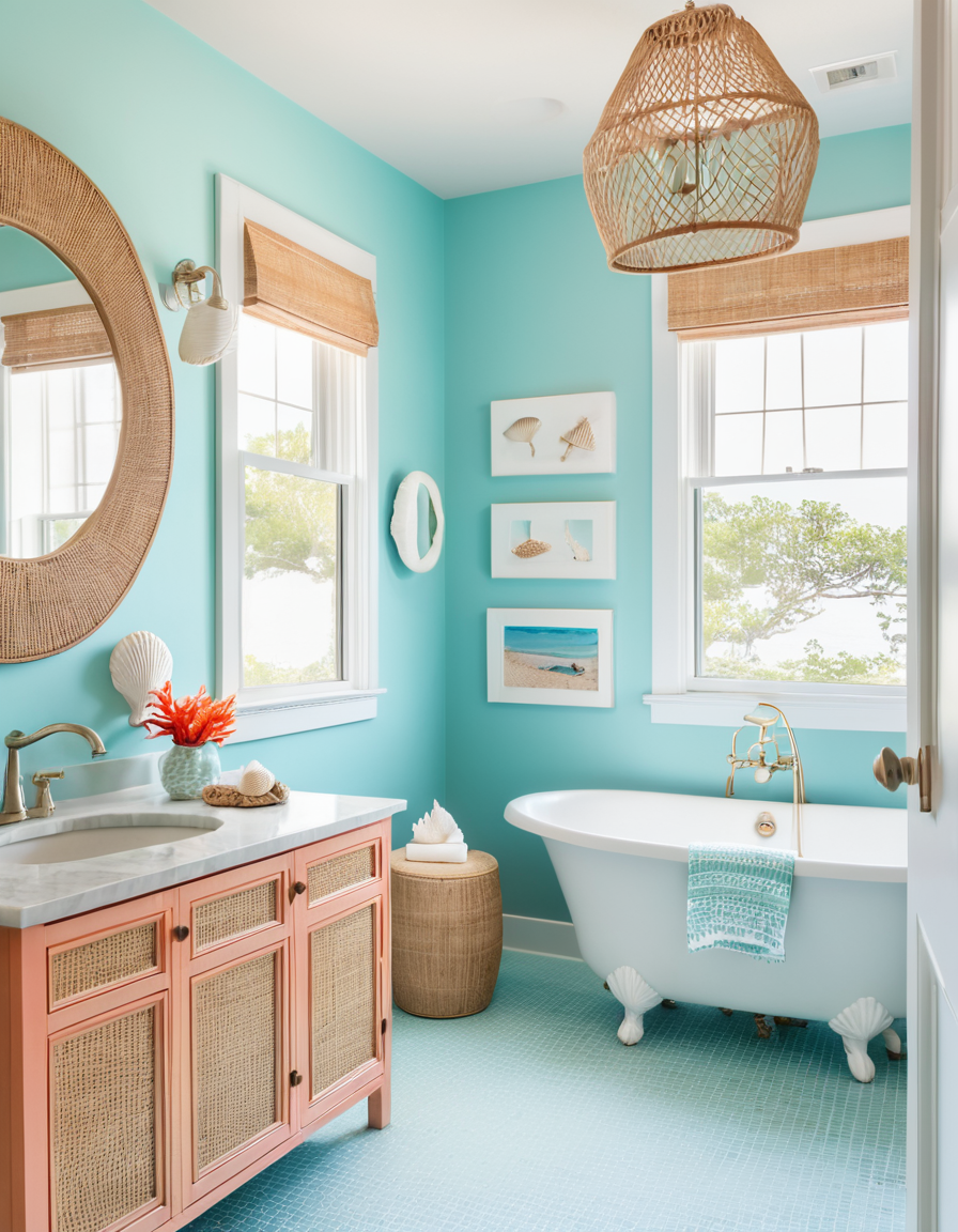 54 Bathroom Paint Colors That Will Elevate Your Space
