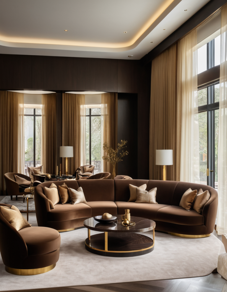 45 Brown Living Room Ideas: Stylish Designs For A Warm And Cozy Space