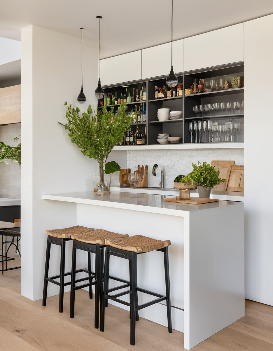 44 Kitchen Bar Ideas To Elevate Your Home’s Style And Functionality