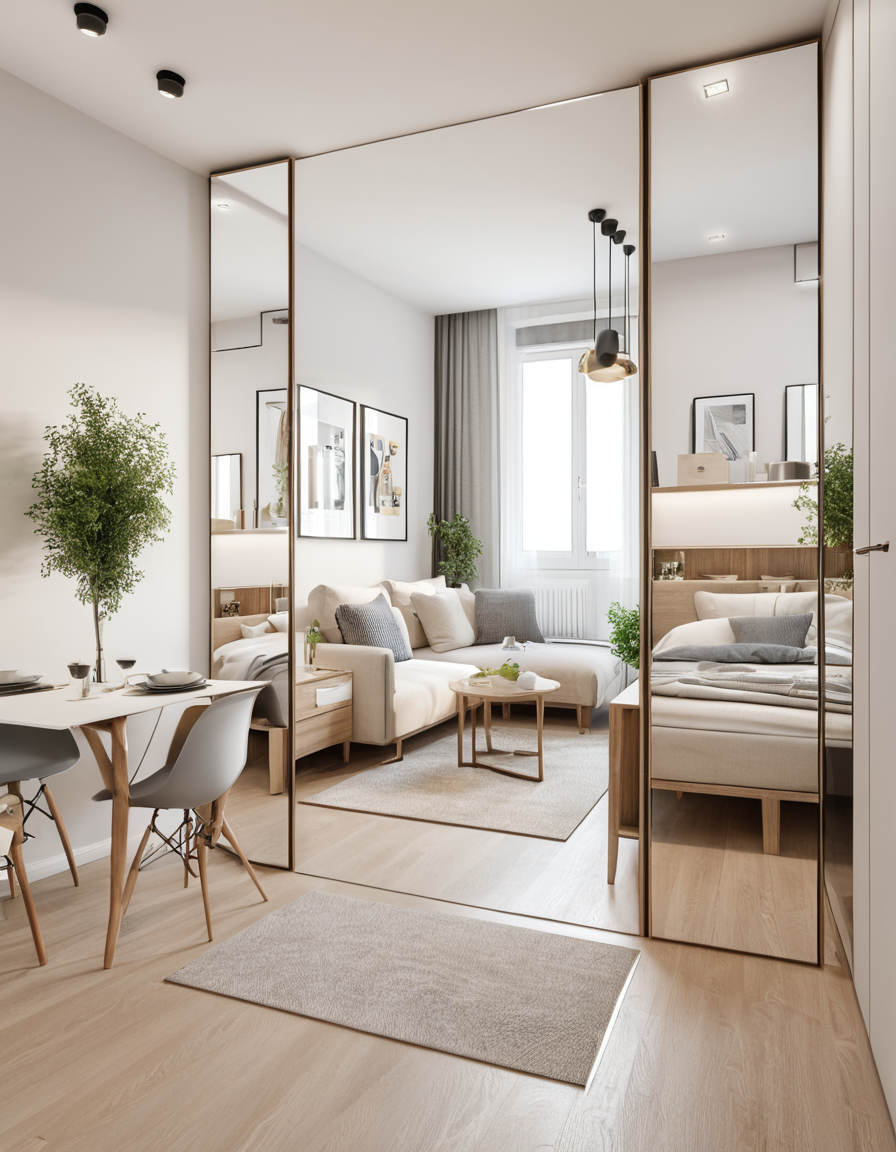 50 Small Apartment Design Ideas For 2025: Transform Your Compact Space