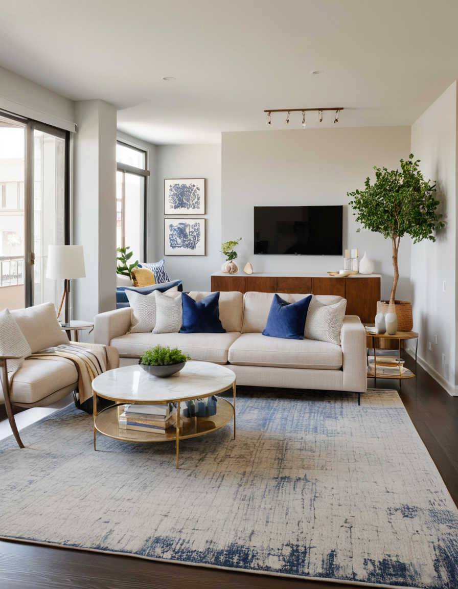 51 Apartment Living Room Ideas To Transform Your Space And Maximize Style