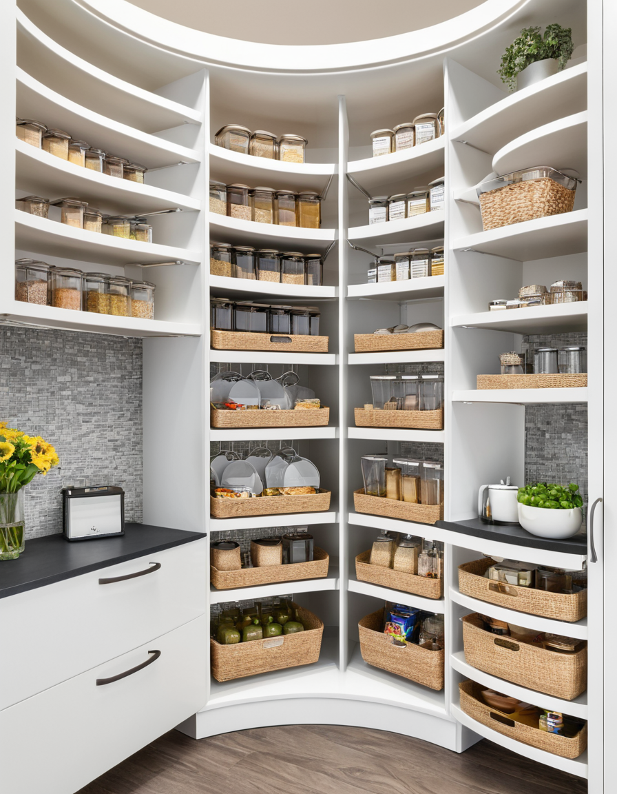 41 Pantry Design Ideas To Maximize Space And Style In Your Kitchen