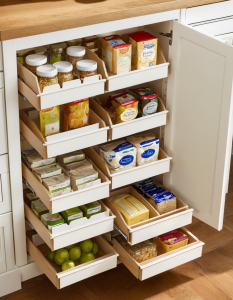 46 Hidden Pantry Ideas to Maximize Your Kitchen Space and Style