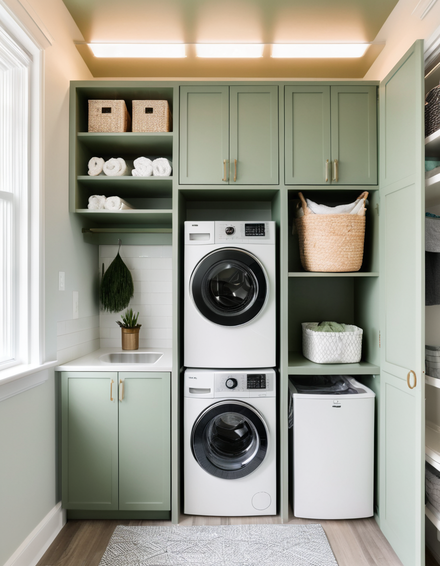 43 Laundry Room Ideas For Small Space: Maximize Style And Function
