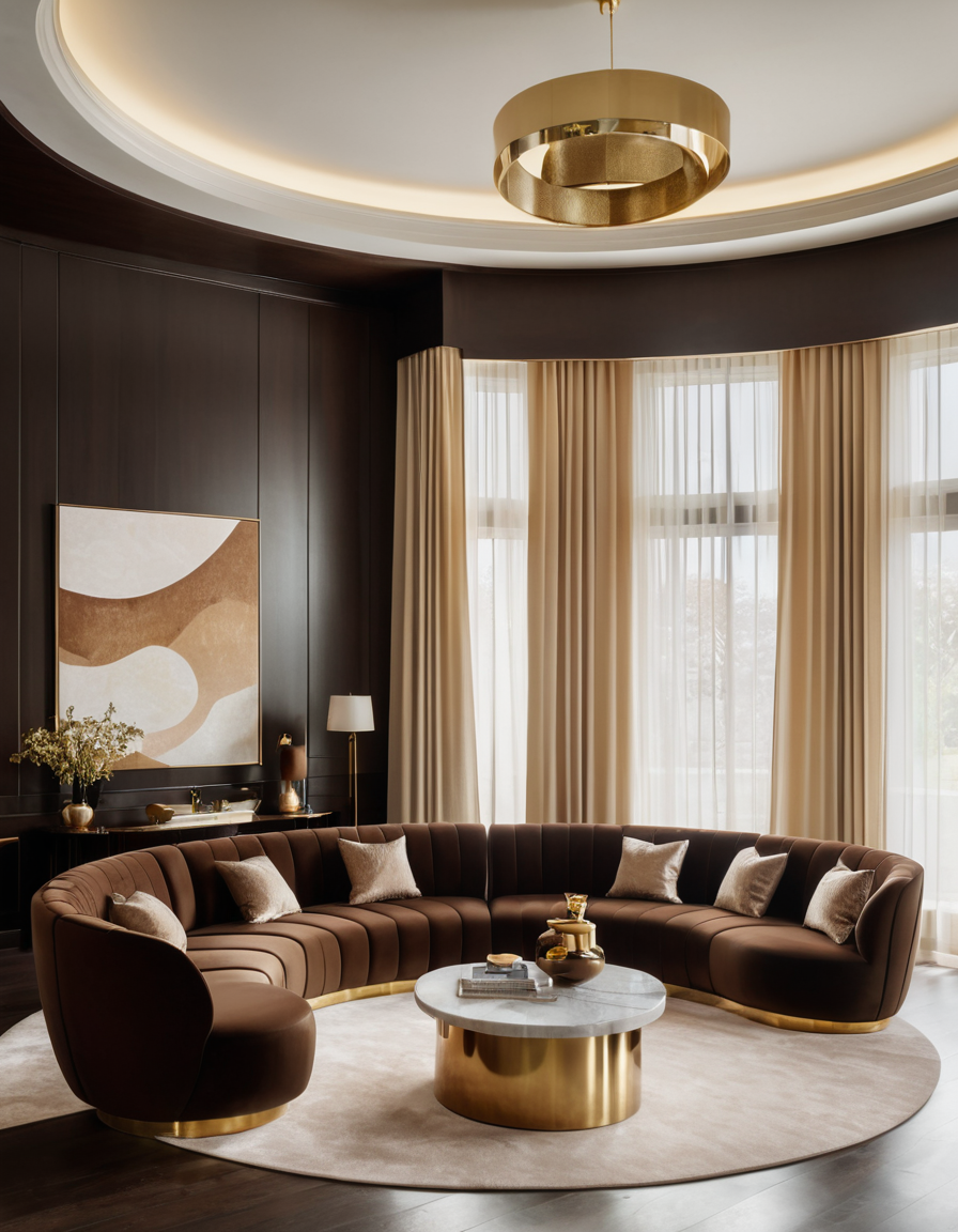 45 Brown Living Room Ideas: Stylish Designs For A Warm And Cozy Space