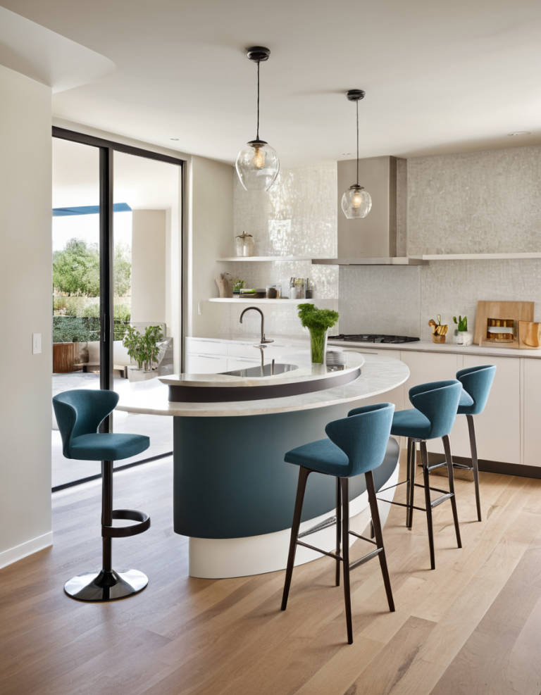 42 Brilliant Open Kitchen Ideas For Small Spaces To Maximize Style And ...