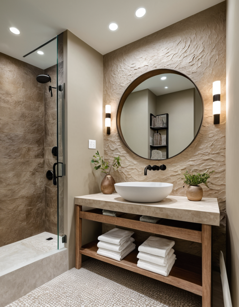43 Bathroom Design Ideas to Transform Your Space: Interior Tips for ...
