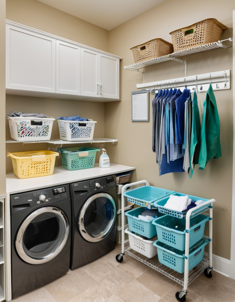 47 Creative Laundry Room Ideas to Elevate Your Wash Space