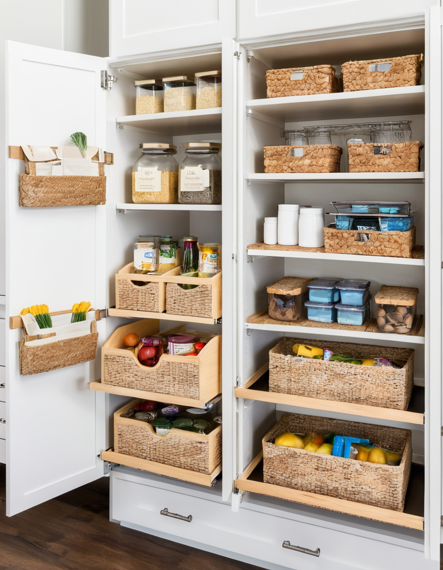 46 Hidden Pantry Ideas to Maximize Your Kitchen Space and Style