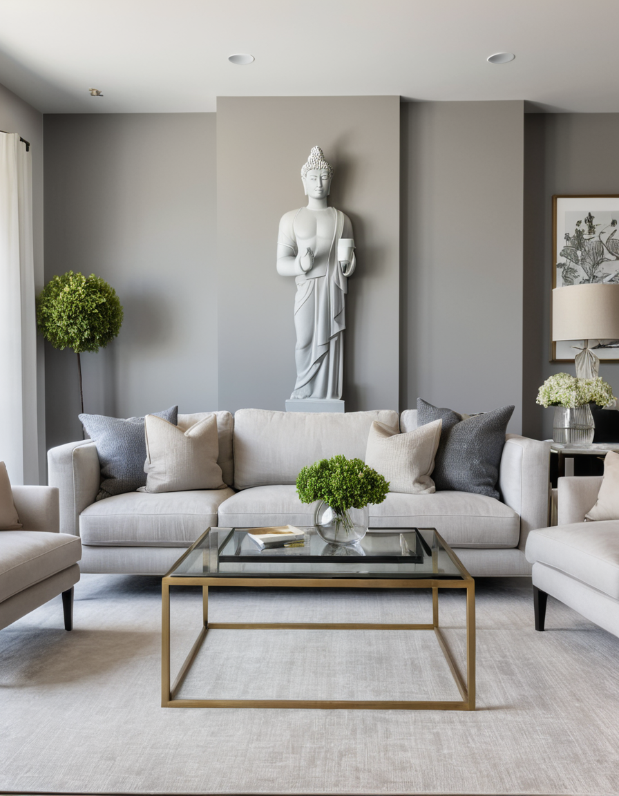 48 Grey Living Room Ideas To Inspire A Stylish And Modern Space