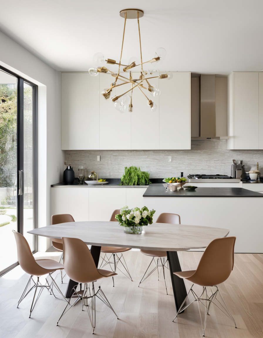 47 Inspiring Kitchen Dining Room Ideas To Elevate Your Home Design7