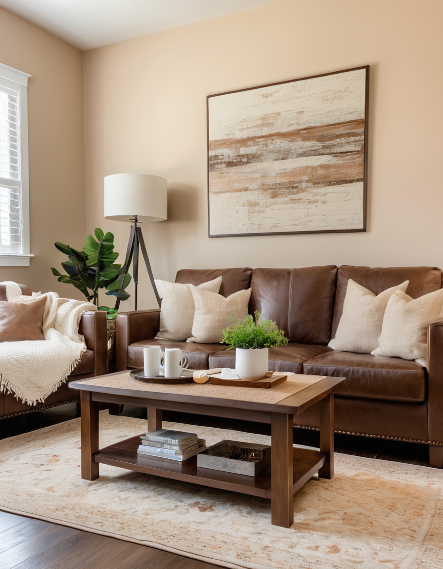 45 Brown Living Room Ideas: Stylish Designs For A Warm And Cozy Space