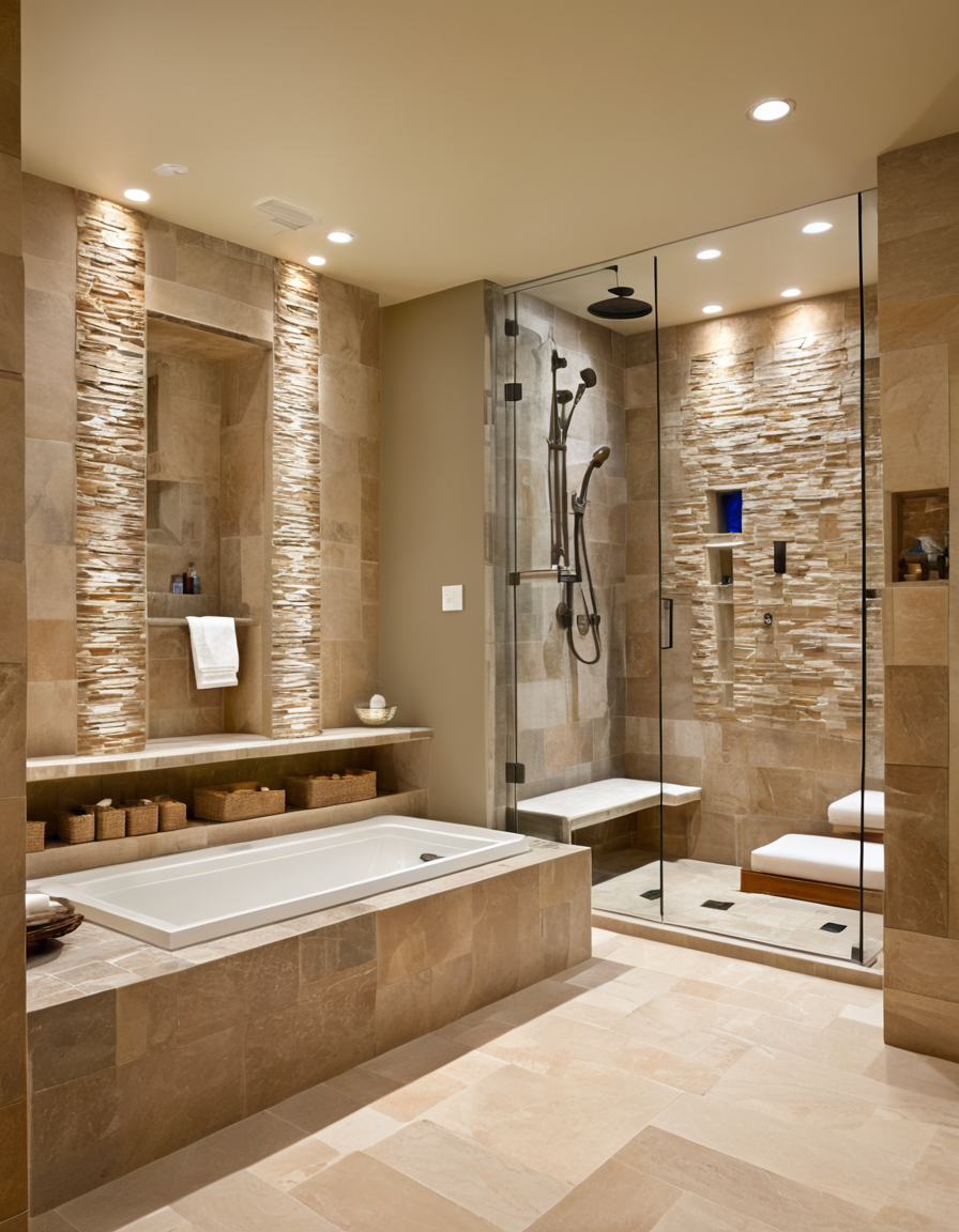 51 Stunning Bathroom Shower Color Trends: Transform Your Space With ...