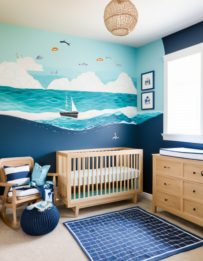 52 Inspiring Boy Nursery Ideas: Creative Themes, Colors, And Unique Designs