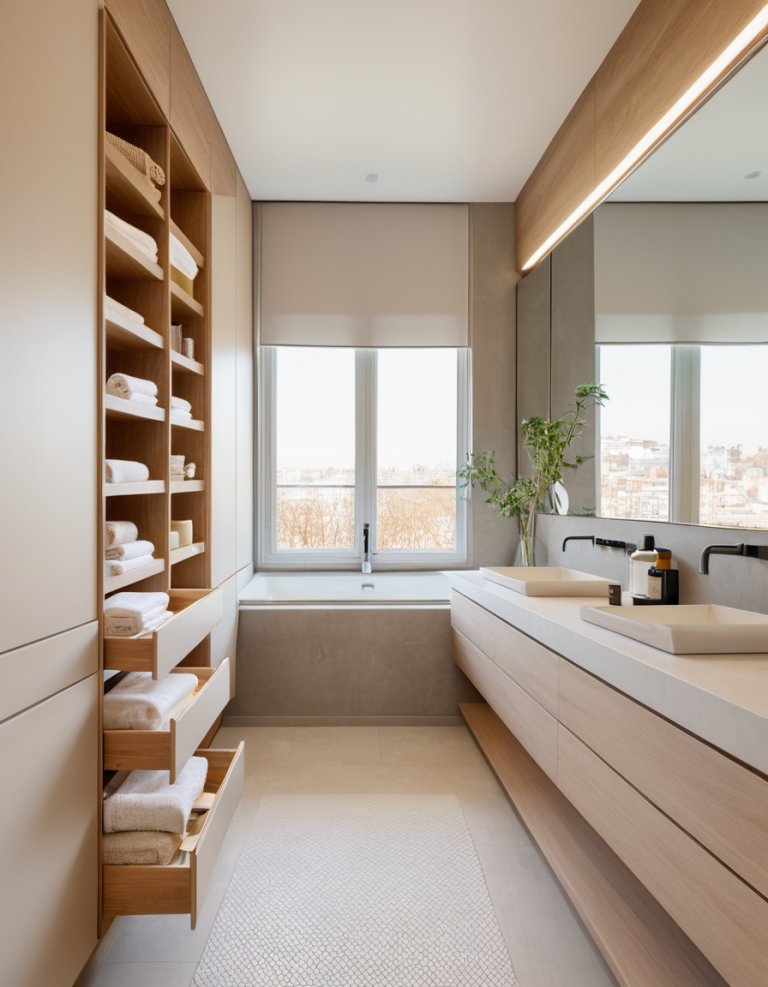 46 Small Bathroom Design Ideas To Maximize Space And Style