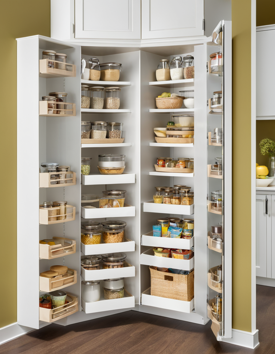 49 Clever Pantry Ideas To Maximize Space And Organize Your Kitchen