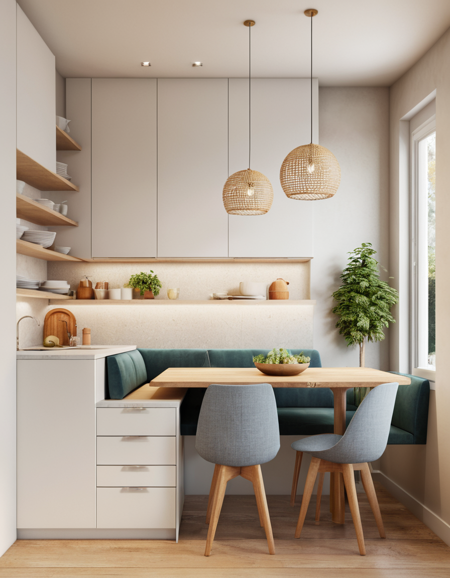 42 Brilliant Open Kitchen Ideas For Small Spaces To Maximize Style And ...